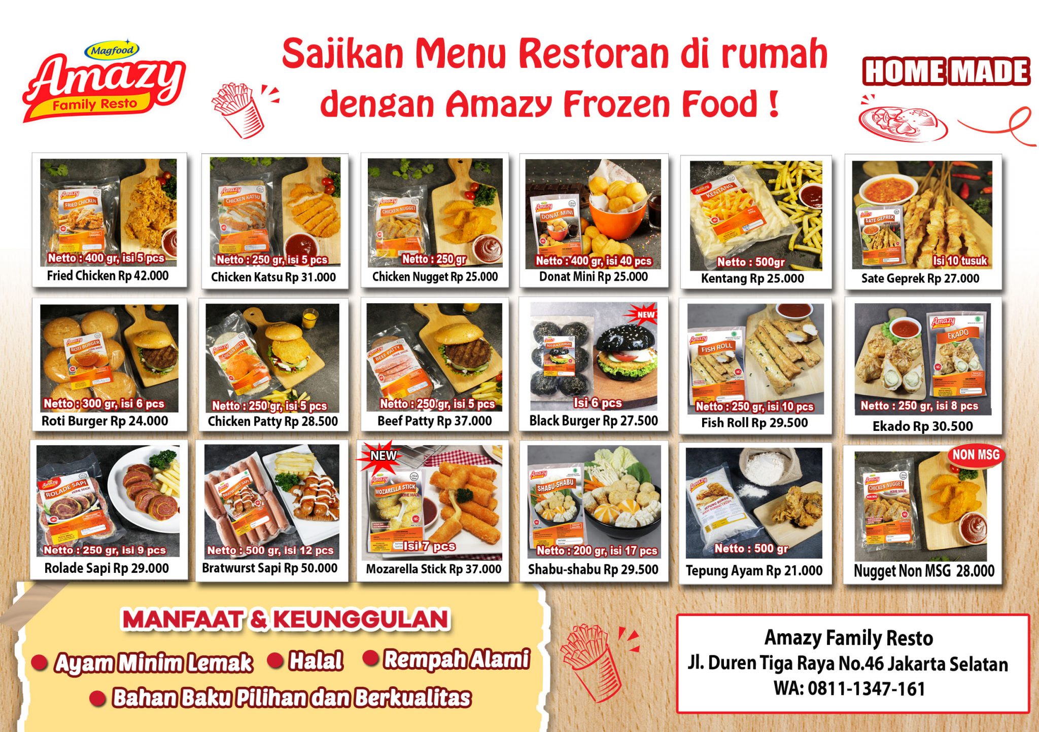 7 Karakter yang Harus Dimiliki Reseller Frozen Food - Your Amazing ...
