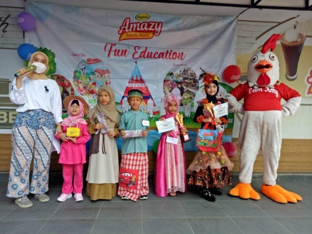 Inspirasi Busana Muslim Anak Ala Lomba Fashion Show Amazy - Your ...