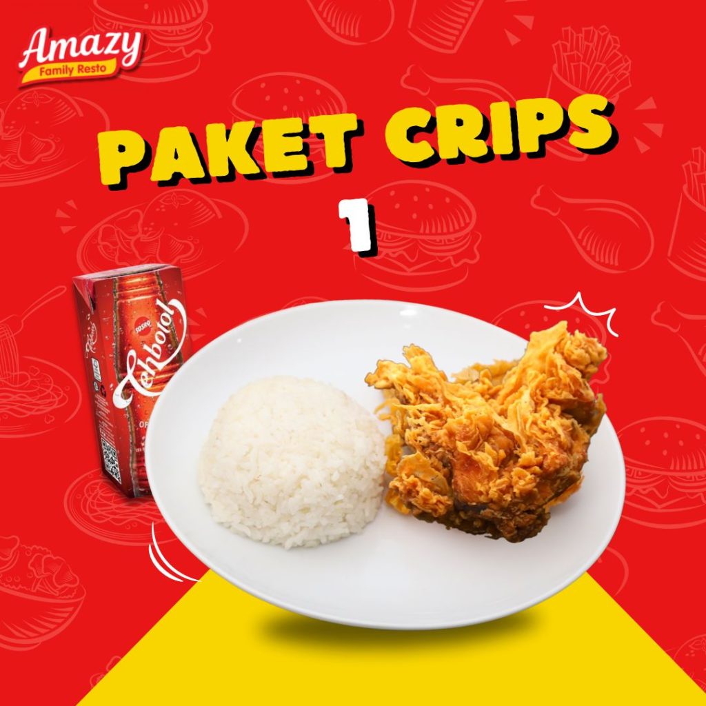 Paket Crips 2 - Your Amazing Family Resto