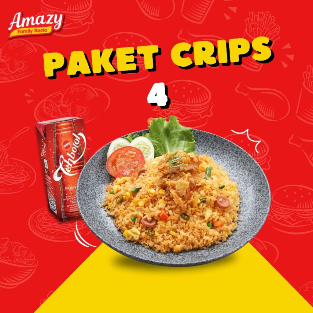 Paket Crips 1 - Your Amazing Family Resto